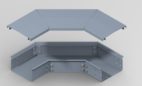 GRP Cable Containment | From LV DC to 25kV Rail Cable Containment