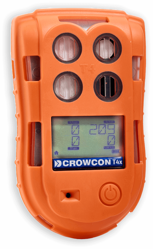 Battery Storage | Portable & Fixed Gas Detection Monitors from Crowcon | NOF