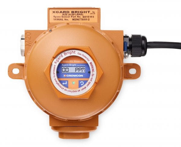Battery Storage | Portable & Fixed Gas Detection Monitors from Crowcon | NOF