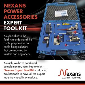 Nexans Expert Tool Kit | High Voltage Cable Jointers Tool Kit