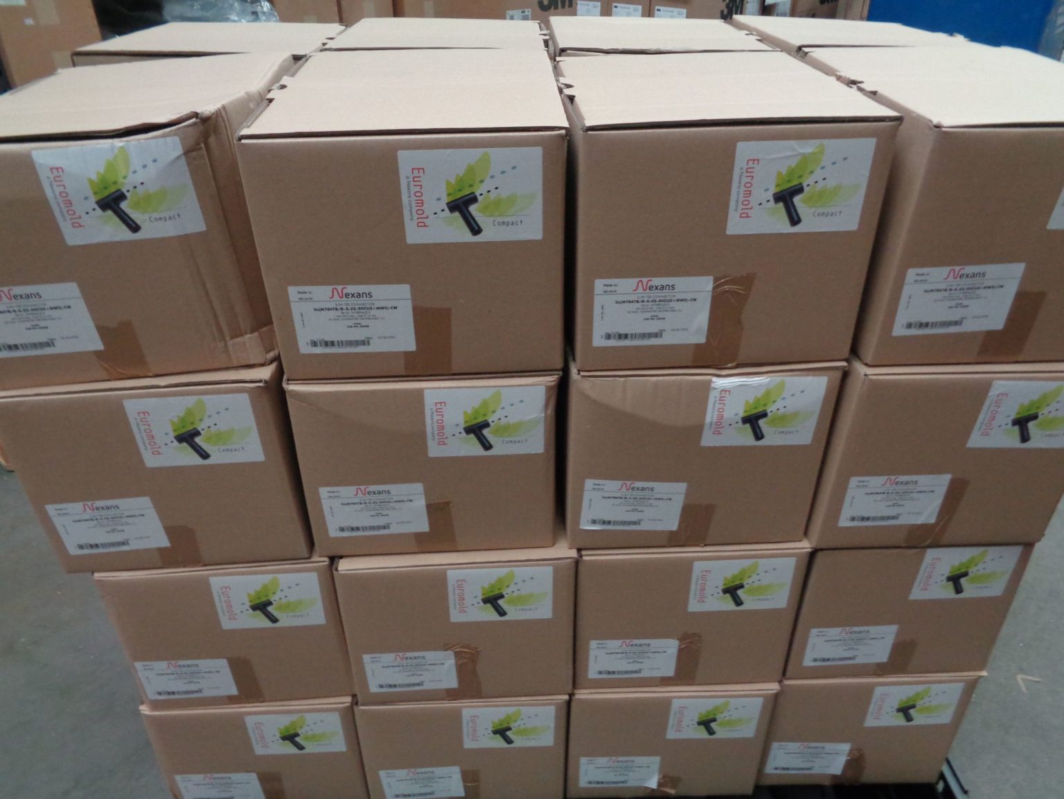 Rail Cable Connectors - Power and Cables