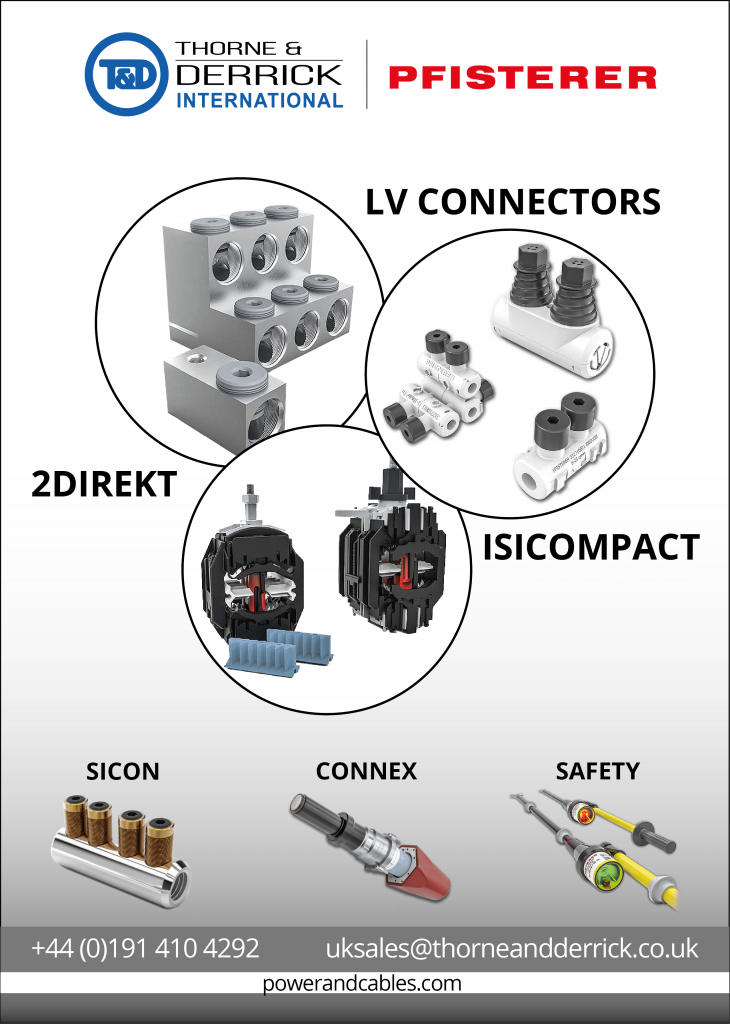 LV Insulated Piercing Connectors by Pfisterer For 1kV Applications