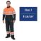 Arc Flash Clothing Kit | 8 Cal | Jacket Trousers Coverall PPE | Arc