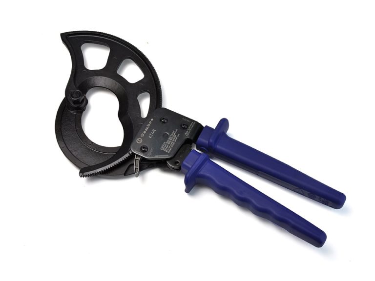 Ratchet Cable Cutters | Cembre KT4N Ratchet Tools Cut Cables