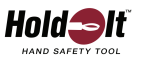 HoldIt Hand Safety Tool | Hands Free | Push Pull Tools | Safety Tool