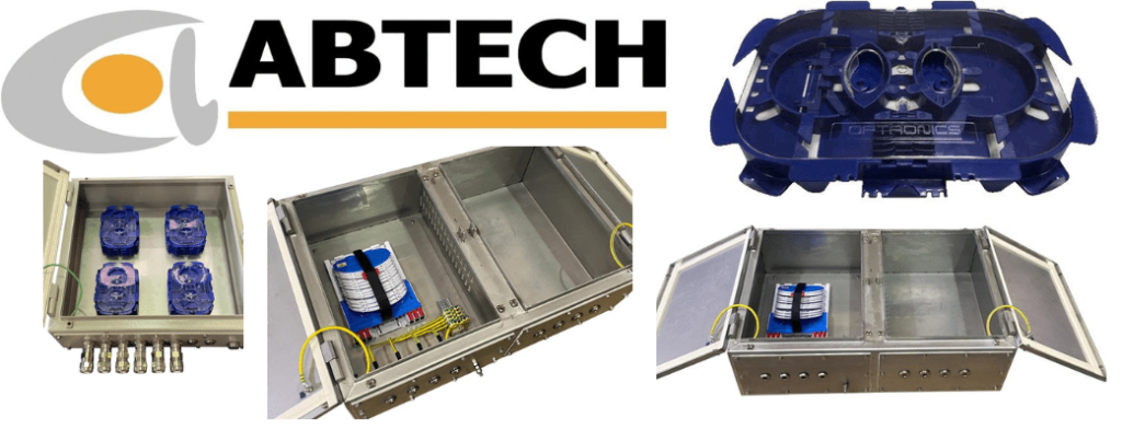 Fibre Optic FO Splice Trays | Junction Boxes | Splice Tray Fibres
