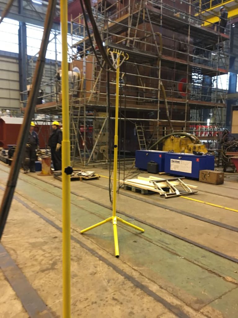 Cable Stands | Tackling Slips, Trips and Falls In The Workplace
