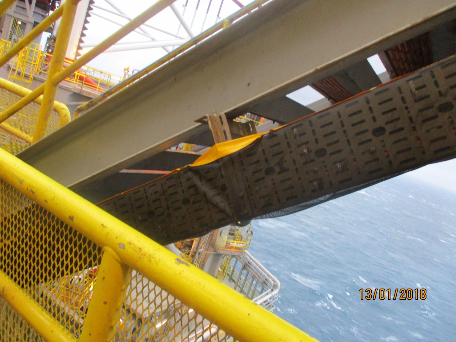 Dropped Objects Prevention Guard Net | Work At Heights Safely