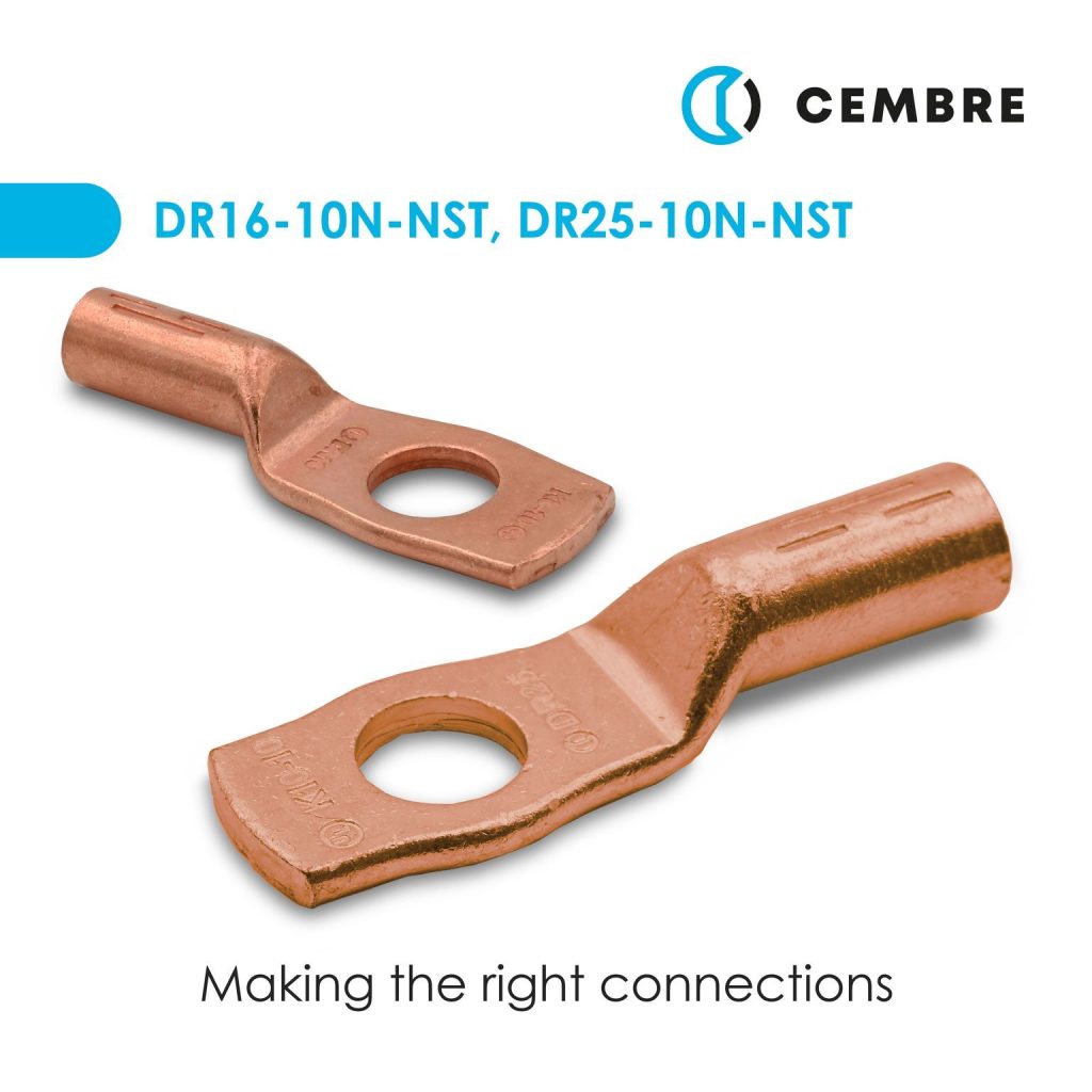 Copper Terminal Lugs | Electrical Connectors Cembre | 35kV
