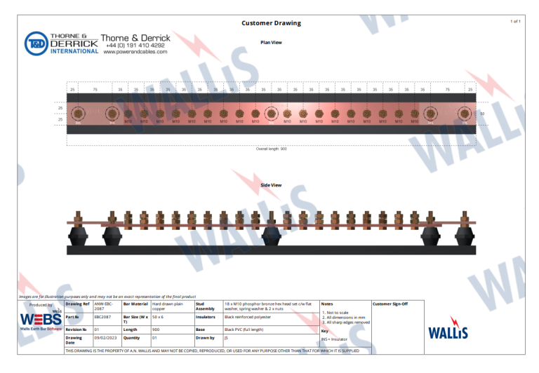 Earth Bars | Wallis Earth Bar Software | Copper Earth Bars