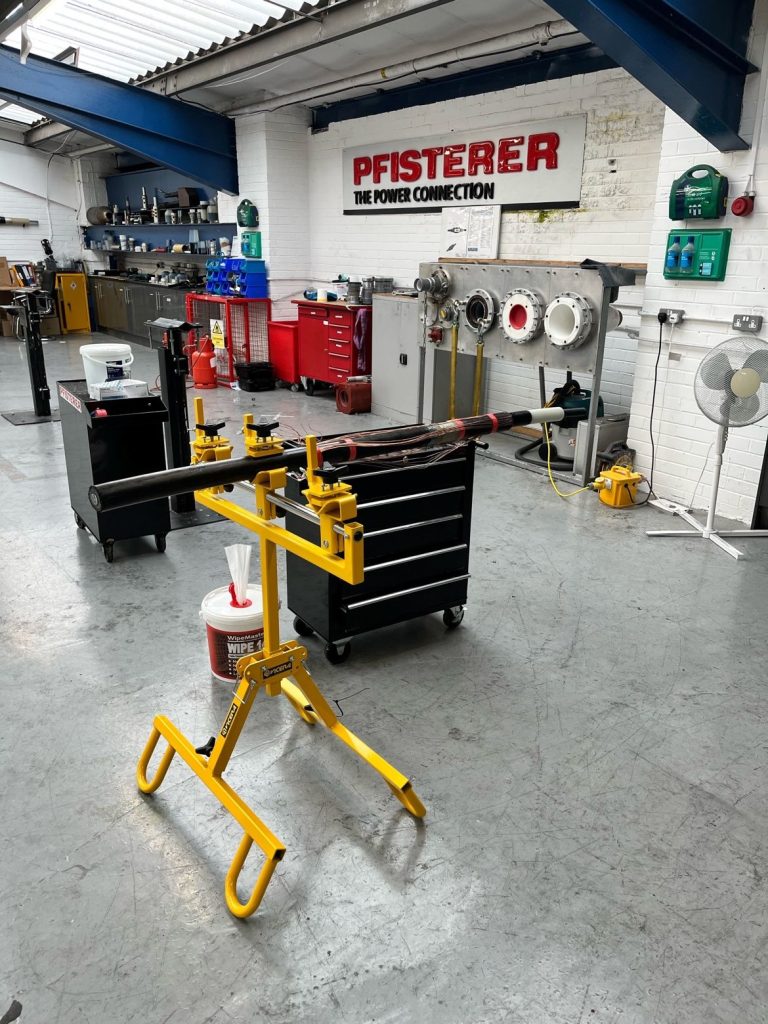 Cable Stands | MV HV Medium High Voltage Cable Jointing Stands