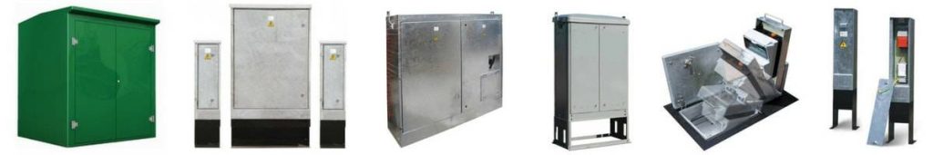 W11A Feeder Pillar | GRP | Double Door | Kiosk Cabinet Enclosure