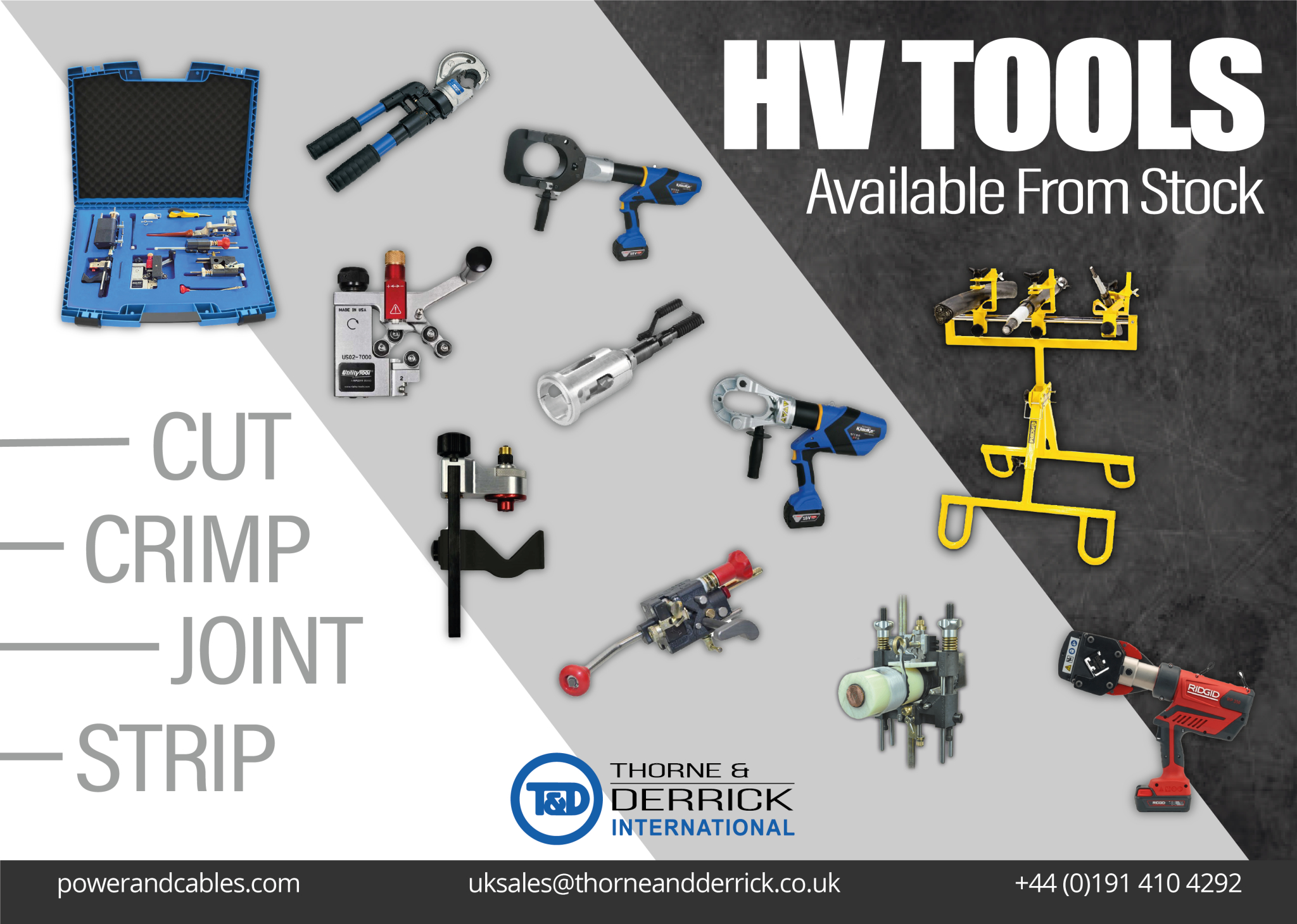 Cable Safety Tools, Innovation & Electrical Safety MV-HV