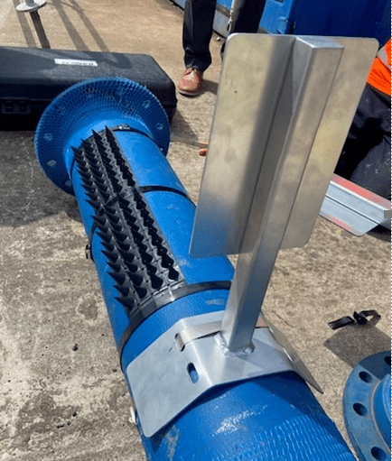 Ultra-Lok Free End Clamp System | BAND-IT Cable Clamps & Ties