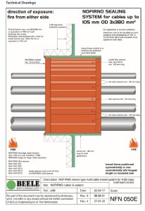 Cable Duct Sealing System | CSD Marine Grade Cable Duct Seals