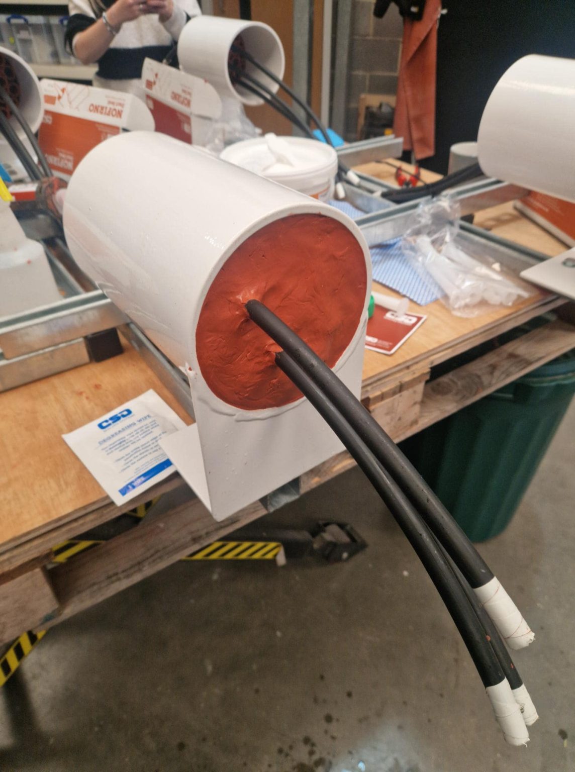 Cable Duct Sealing System | CSD Marine Grade Cable Duct Seals