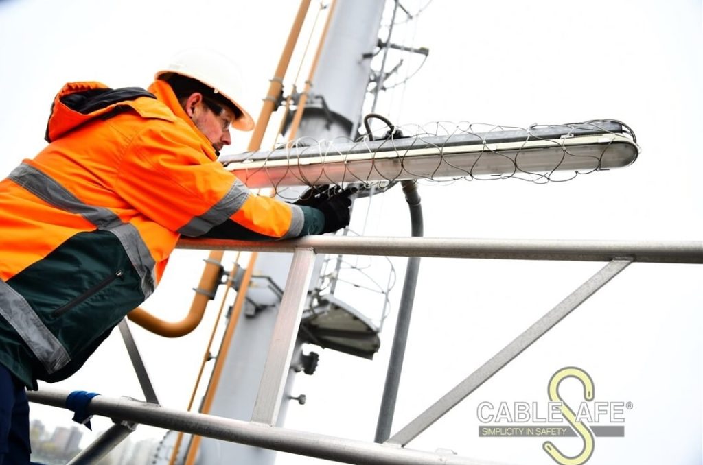 Dropped Objects Prevention Safety Nets | Cable Safety Equipment