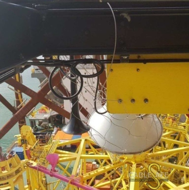 Dropped Objects Prevention Safety Nets | Cable Safety Equipment