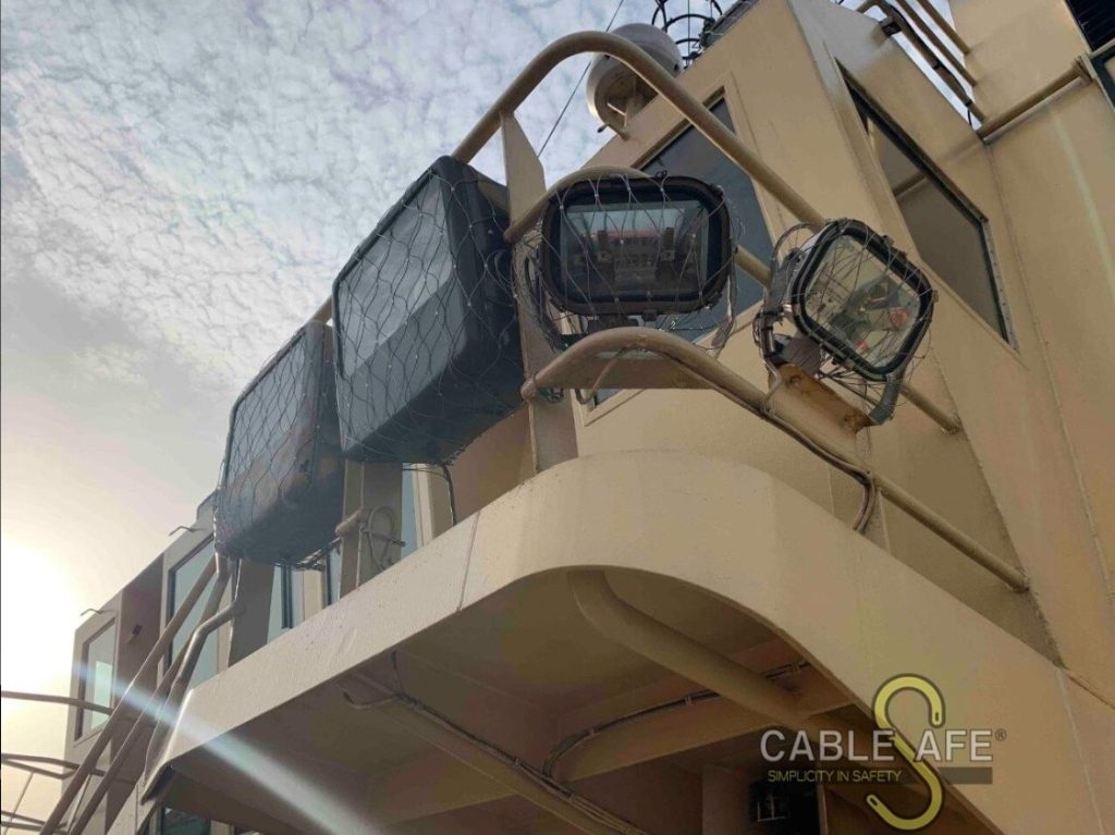 Dropped Objects Prevention Safety Nets | Cable Safety Equipment