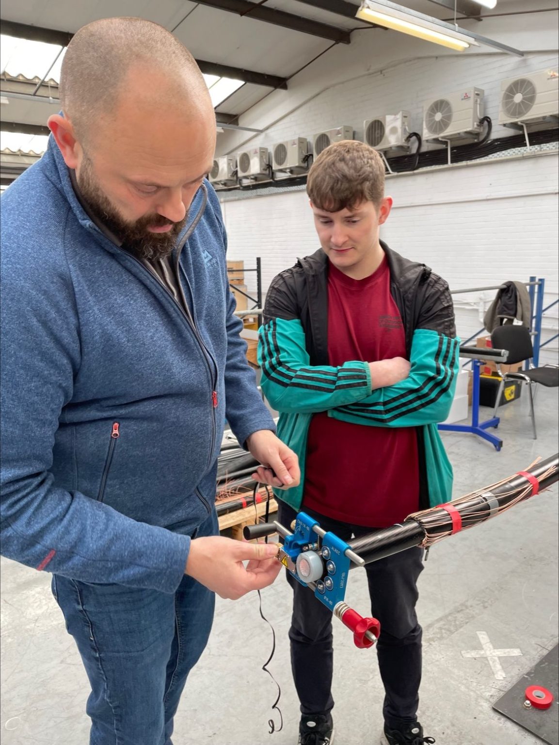 The POWER Connected | Thorne & Derrick and PFISTERER Training Day