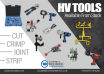 HV Tools | High Voltage Cable Tools | MV HV 33kV Jointing Tools