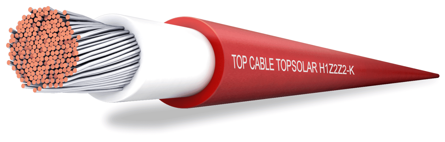 TOPSOLAR PV H1Z2Z2-K | Solar PV String Cable | Top Cable