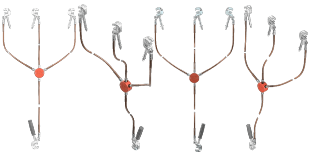 Earthing Short-circuiting Kits | 20kA/s 30kA/s | MV HV Earth Kits