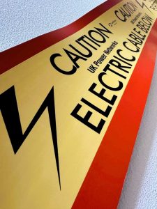 Cable Protection | MV HV Cable Covers | 33kV 11kV Cable Covers