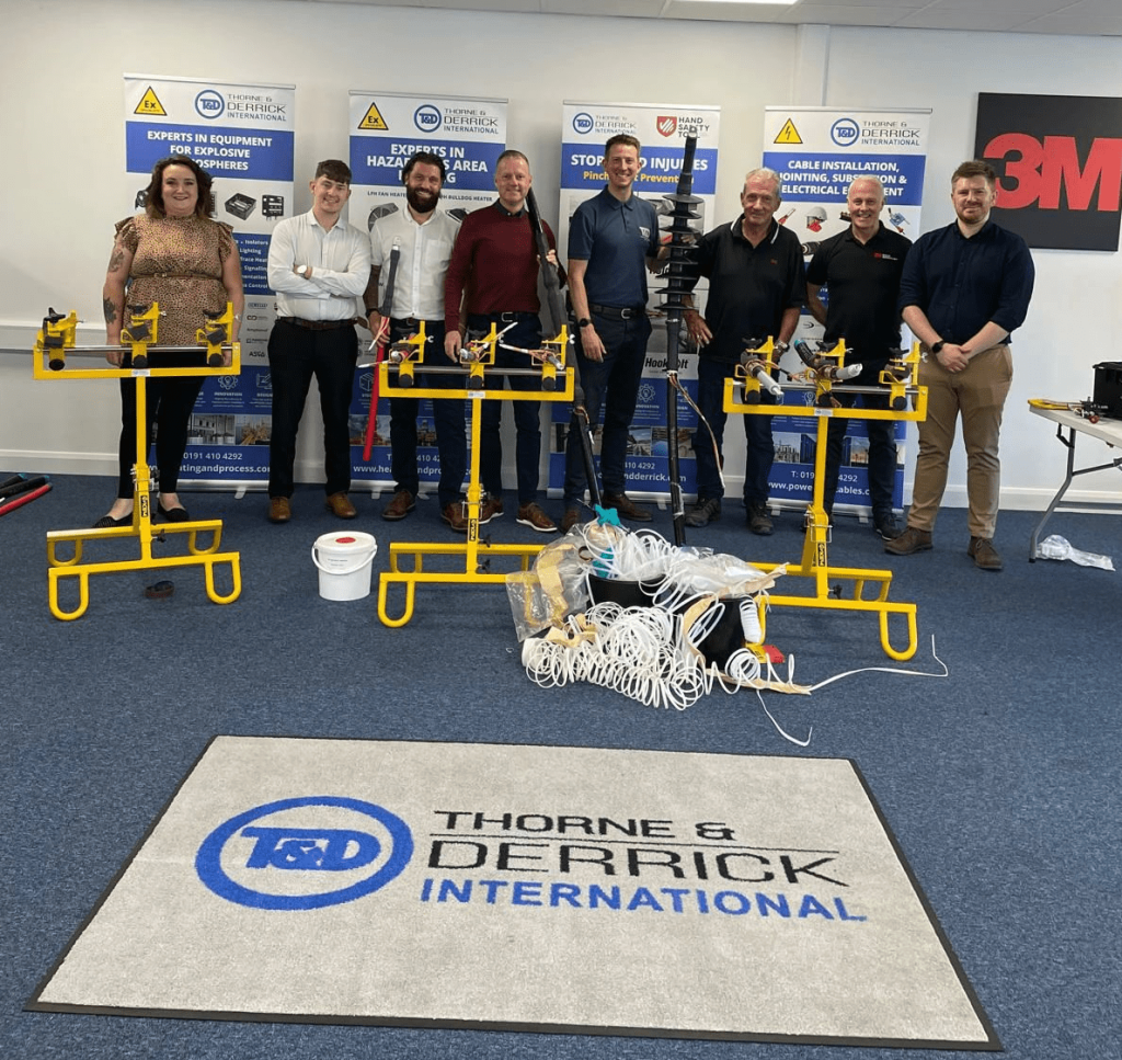 Thorne & Derrick Appointed 3M Electrical Kitting Partners