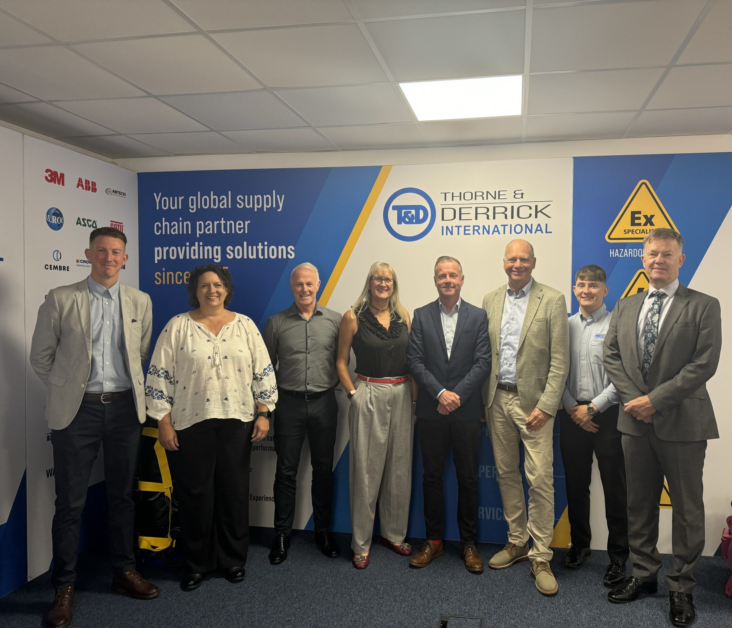 Thorne & Derrick Electrifying Industry With 3M