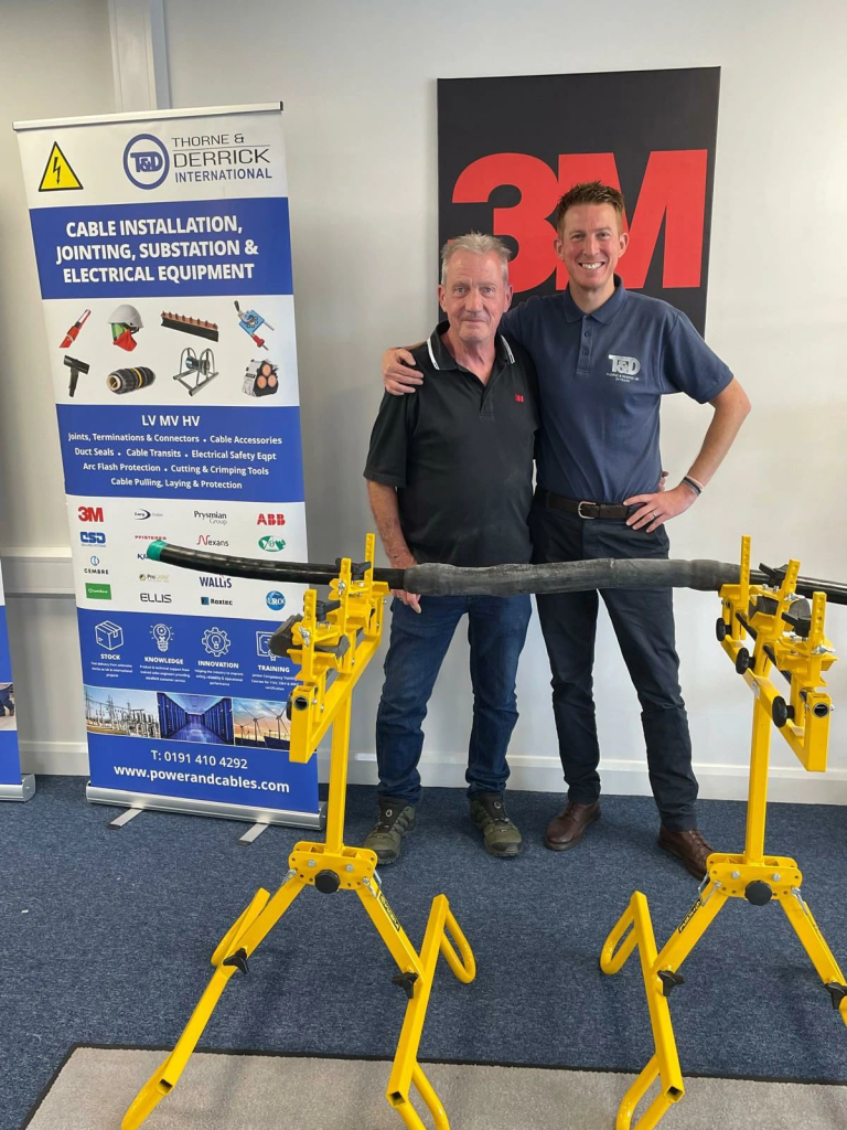 Thorne & Derrick Appointed 3M Electrical Kitting Partners