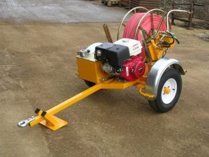 Overhead Line Winch | CBS C-680 Bulldog | Cable Pulling Laying