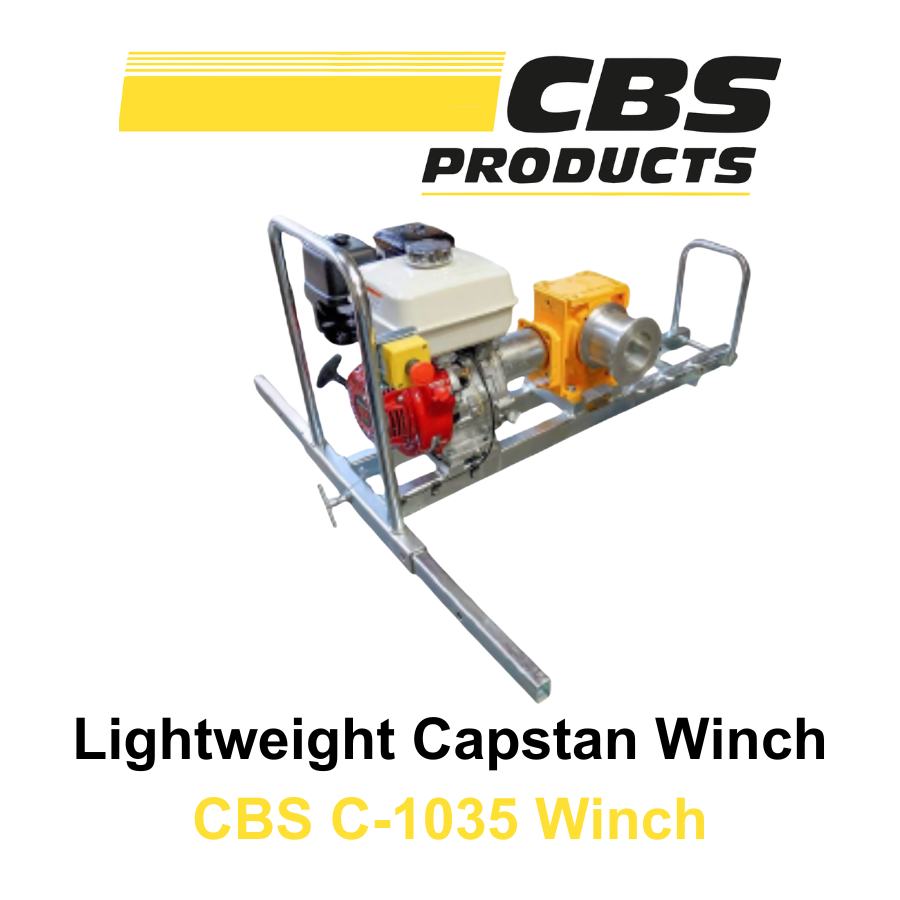 Cable Winch | Capstan Winch | Cable Pulling Laying MV HV
