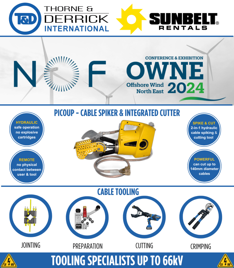 Thorne & Derrick Exhibit at NOF OWNE 2024