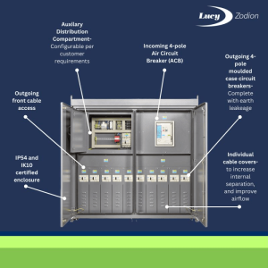 Feeder Pillars | Charge Points | 2500Amp Distribution Pillars
