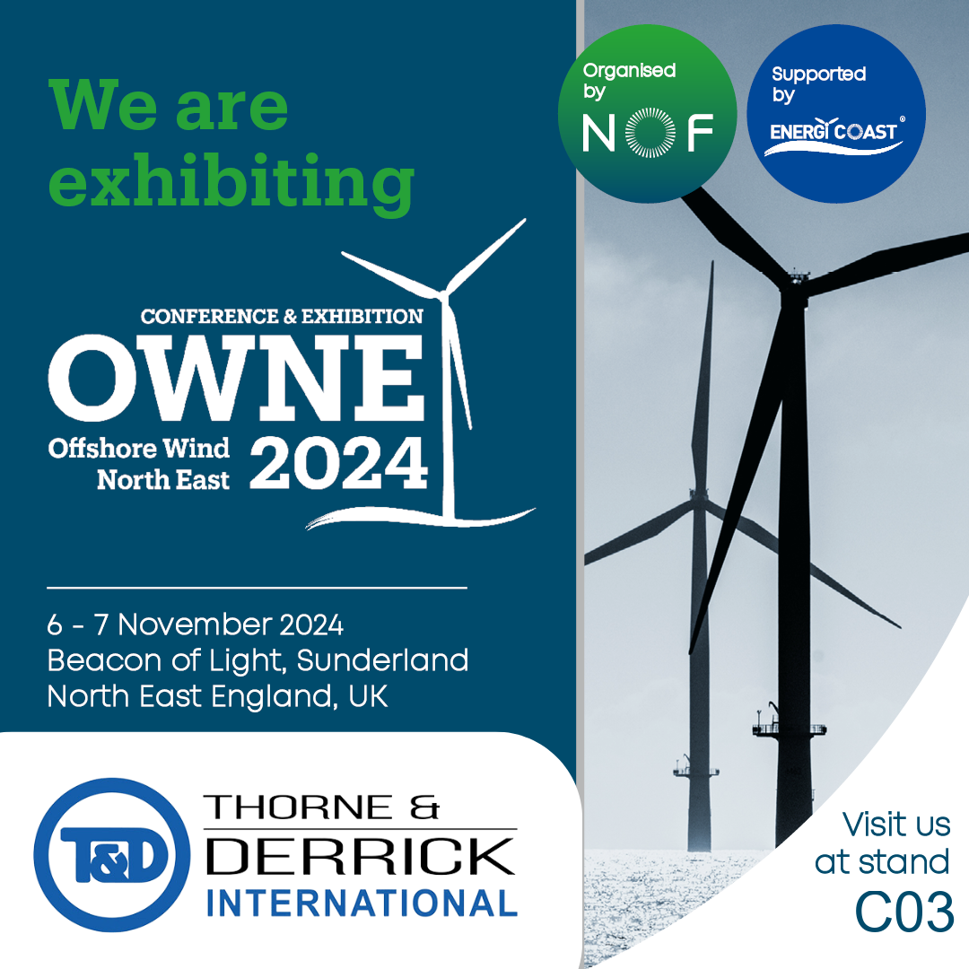 Thorne & Derrick Exhibit at NOF OWNE 2024