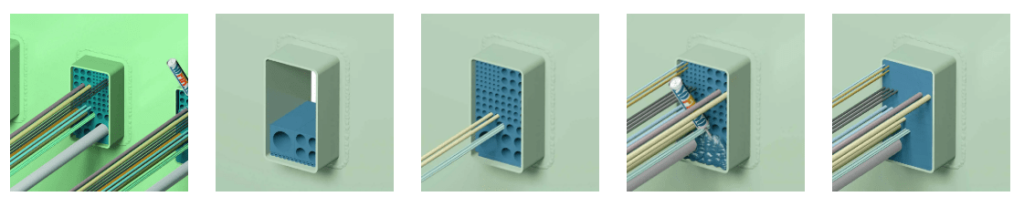 CSD CONTROFIL | Multi-Cable Transit System | Sealing Products