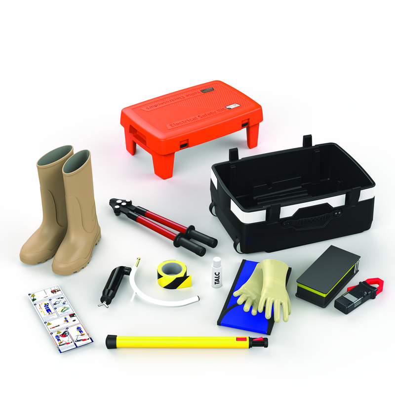 MV HV Substation Electrical Safety Kits | Rescue & Intervention Kit