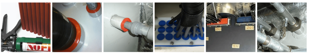 CSD DYNATITE Sealing Plug System | Cable Duct Sealing System