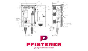 Earthing Link Box with SVL | LBM 1S, 2S, 3S Types | Pfisterer