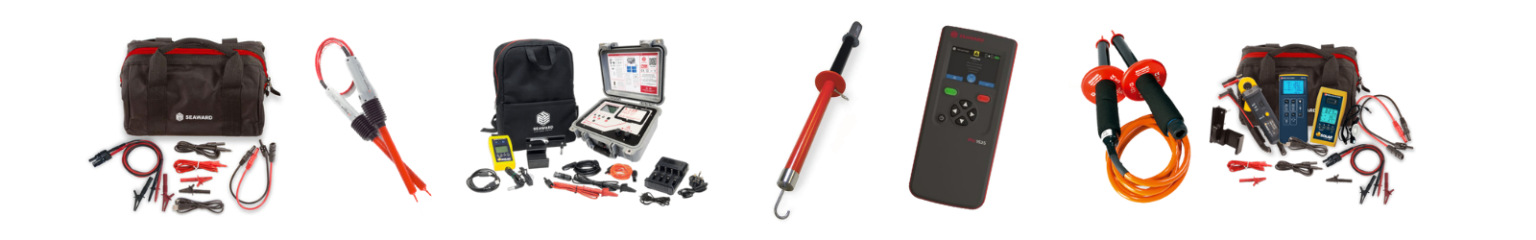 Seaward Testers | Solar Testers | PV Testing Cables | Seaward PV
