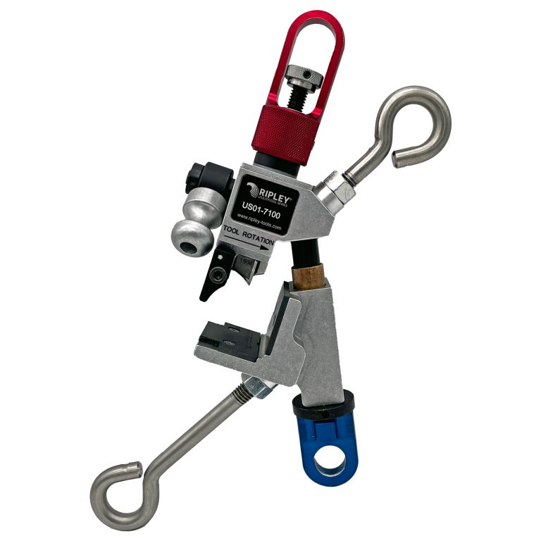 Ripley US01-7100 | Hotstick Operable Cable Stripper | Ripley Tools