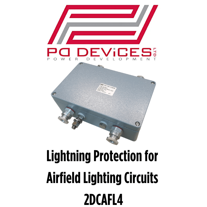 Lightning Protection for Airfield Lighting Circuits | 2DCAFL4