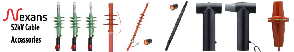 52kV Cable Accessories | Nexans Euromold | HV Power Systems