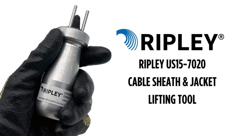 Cable Sheath & Jacket Lifting Tool | Ripley US15-7020 | LV MV HV