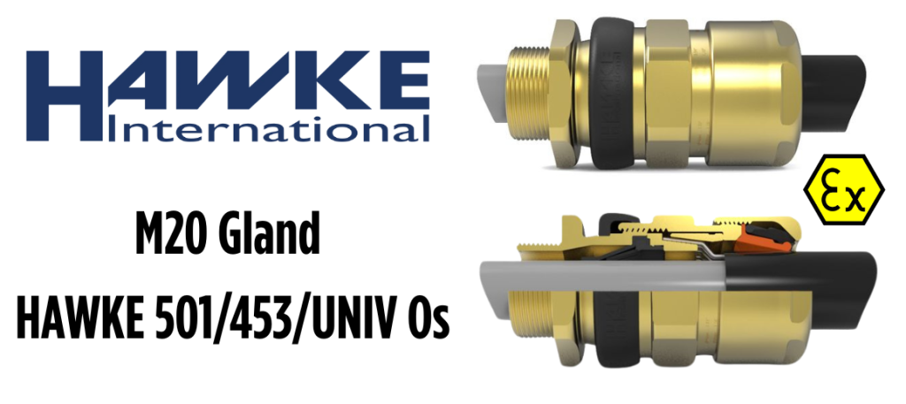 M20 Cable Gland | HAWKE 501/453 UNIV Os | ATEX Cable Glands