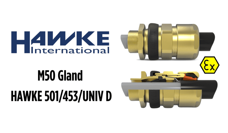 M50 Cable Gland | HAWKE 501/453 UNIV D | ATEX Cable Glands