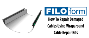 Repair Damaged Cables Using Wraparound Cable Repair Kits