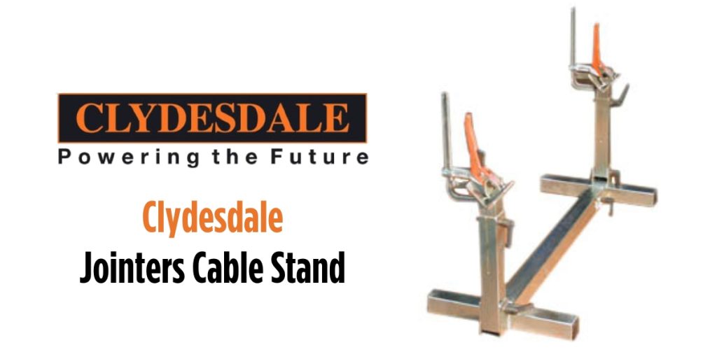 Cable Stand Jointing MV HV Cables | Clydesdale | Jointing Stand