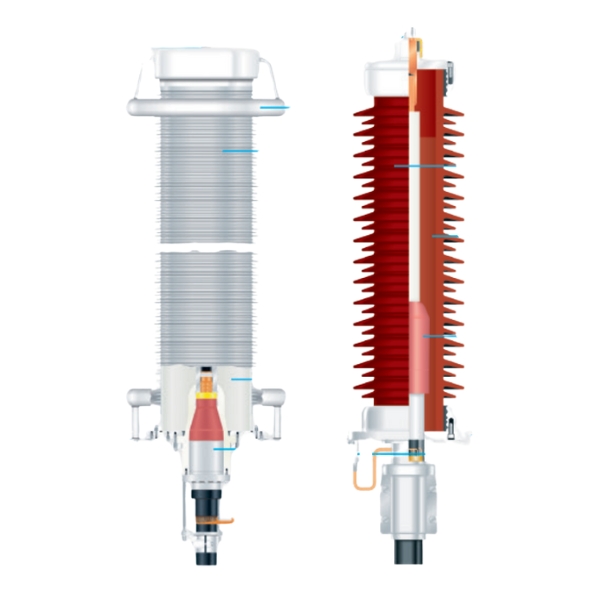 HV Outdoor Cable Terminations | Gas Filled & Insulating Liquid